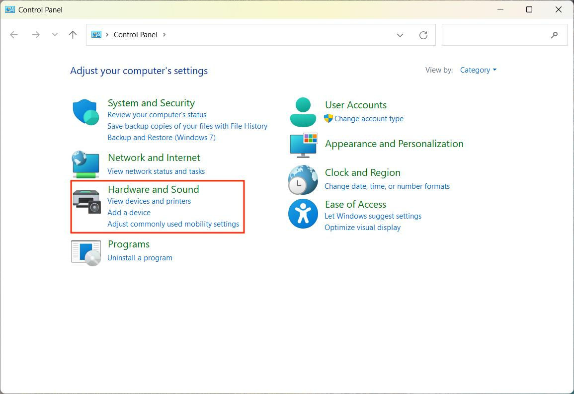 Windows 11 Pro Configuring Power Button Functions