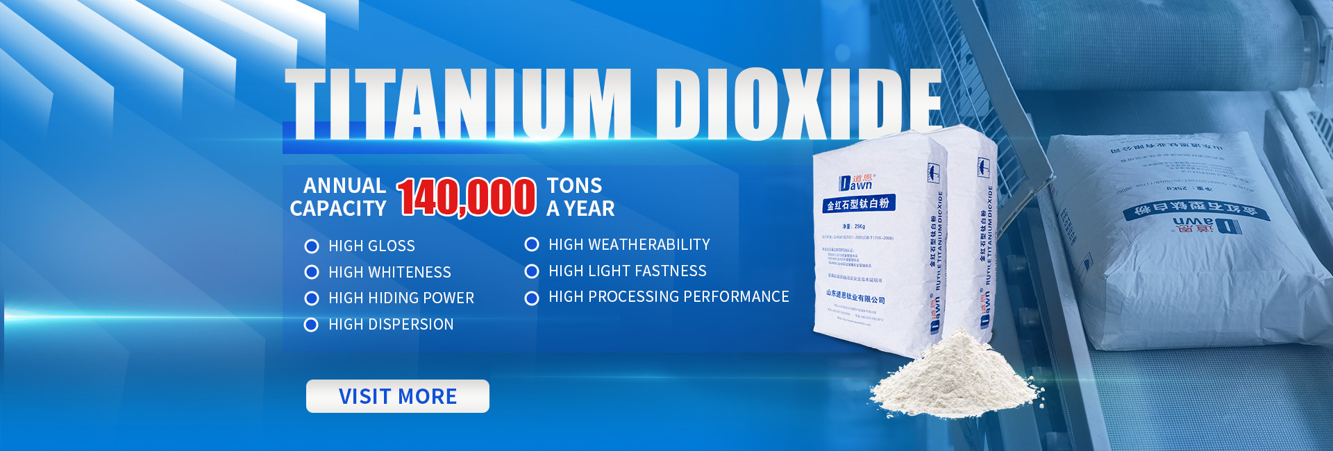 Why Titanium Dioxide is Crucial for the Paint Industry